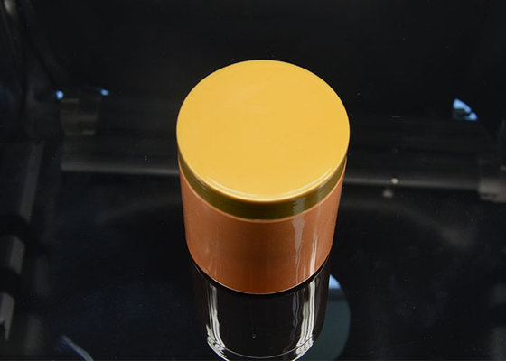 High End 10 oz empty Plastic Cream Jars Eco Friendly Packaging For Cosmetics