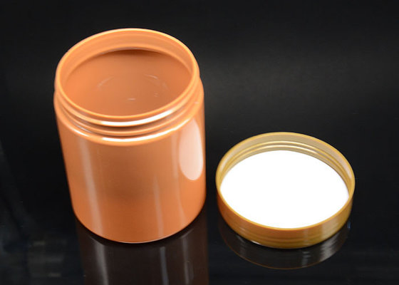 High End 10 oz empty Plastic Cream Jars Eco Friendly Packaging For Cosmetics