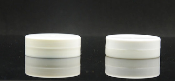 25g nail wipe containers Small Plastic Cream Jars in Yellow / Orange / Pink / Black