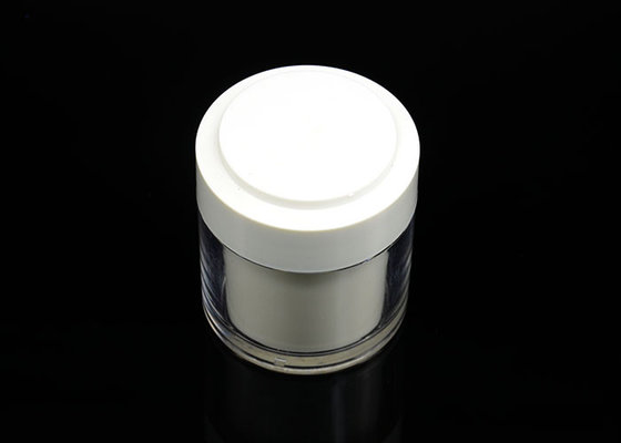 Small Empty Clear Plastic Pet Jars And Bottles / Plastic Cosmetic Bottles