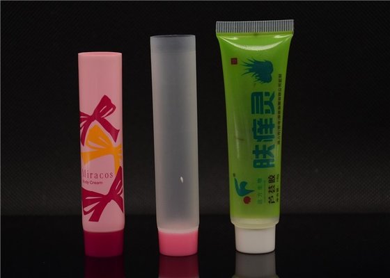 Small 10ml plastic bottles for shampoo / cosmetic tubes packaging