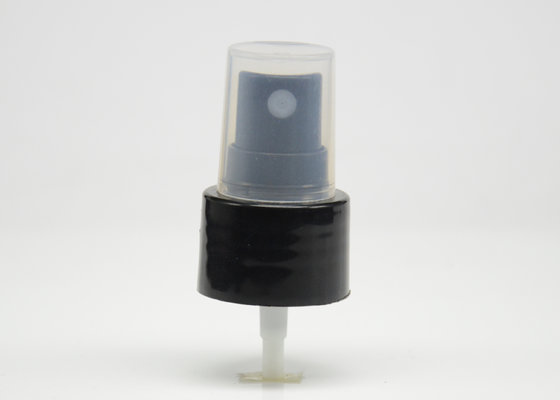 Smooth Black Fine Mist Sprayers perfume travel pump for cosmetic , medicine