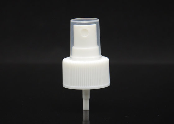 White travel perfume atomizer plastic bottle spray for cosmetic packaging