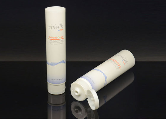 White hand lotion plastic cream containers Eco Friendly Cosmetic Packaging
