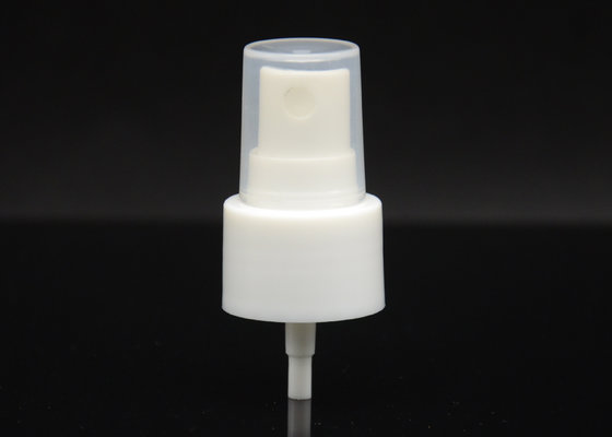 24mm white Fine Mist Sprayers pump , screw cap mist sprayer with smooth wall