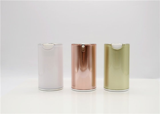 15ml , 30ml , 50ml Acrylic Cosmetic Containers Eco Friendly Cosmetic Packaging