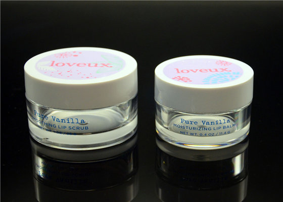 OEM ODM 0.5 oz 1 oz lip balm Cream Jars Cosmetic Packaging For Lotions