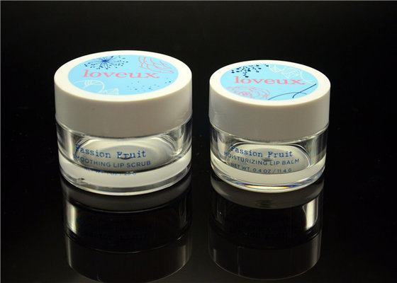OEM ODM 0.5 oz 1 oz lip balm Cream Jars Cosmetic Packaging For Lotions