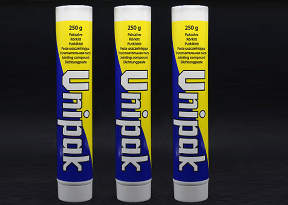 pharmaceutical LDPE Plastic Cosmetic Tubes for ointment , foot cream