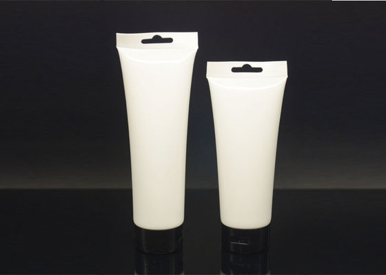 pharmaceutical LDPE Plastic Cosmetic Tubes for ointment , foot cream