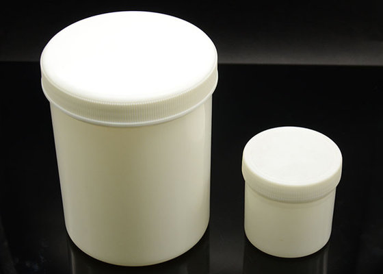 PET Plastic 1000ml Medical wide mouth mason jar with Silk Screen printing