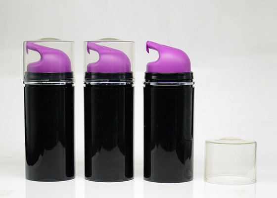 100ml Airless Empty Cosmetic Bottles / Containers For Lotions And Creams