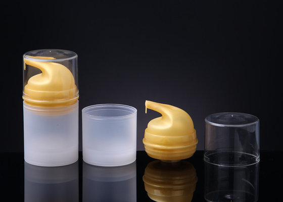 100ml Airless Empty Cosmetic Bottles / Containers For Lotions And Creams
