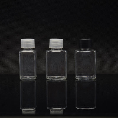 Colored Small Plastic Spray Bottles Cosmetic Containers Packaging