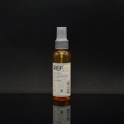 1000ml Boston shape clear plastic spray bottles with personal artwork printing