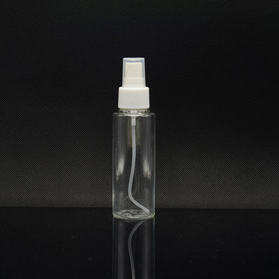 1000ml Boston shape clear plastic spray bottles with personal artwork printing