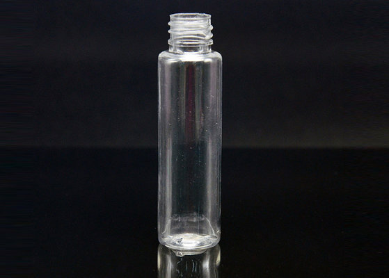 60ml Clear spray perfume Plastic Cosmetic Bottles with 20mm neck size