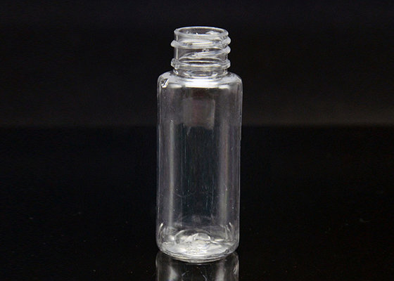 60ml Clear spray perfume Plastic Cosmetic Bottles with 20mm neck size