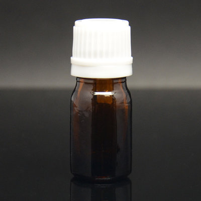 5ml empty essential oil bottle with tamper evident pipettee