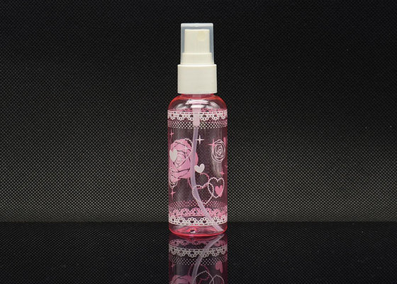 Durable 50ml Perfume Spray PET Plastic Perfume Bottles For promotional