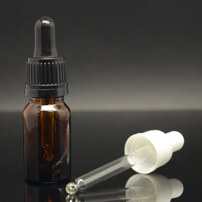 10ml glass empty essential oil bottles for cosmetic serum