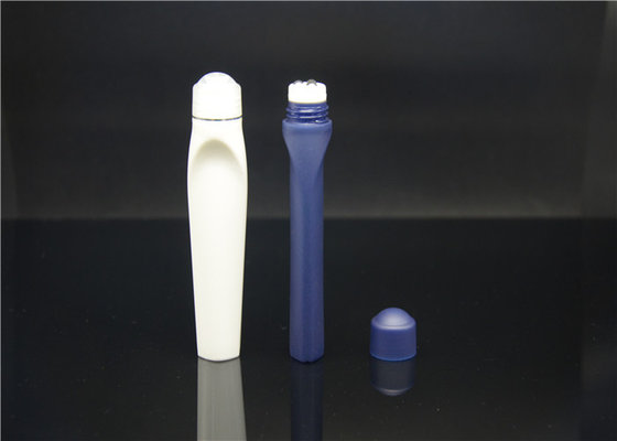 10ml , 15ml eye cream roll on tube with steel roller ball