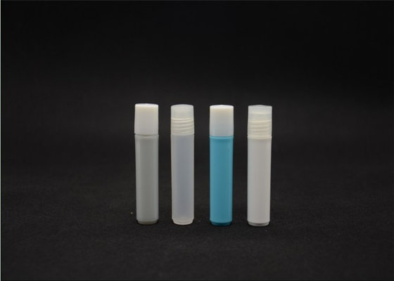 mini plastic empty deodorant roll on essential oil bottle
