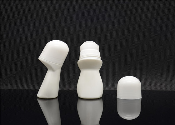 Novel type empty deodorant containers plastic roll on bottles for personal care