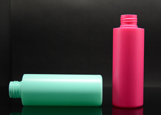 Red / Green Cosmetic Packaging Plastic Spray Bottles For Beauty Products