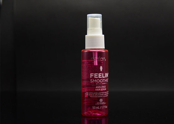1.7 oz PET Skincare Packaging Cosmetic Spray Bottles for shampoo , perfume