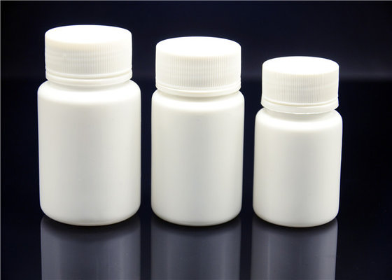 PE Plastic Medicine Bottles Capsule / Pill Pharmaceutical Containers With Lids