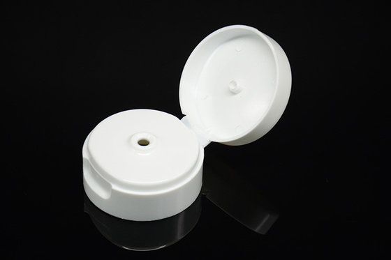 injection Cosmetic Tube Packaging Cosmetic Bottle Caps in white