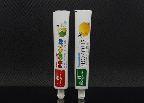 Custom laminated aluminum tube packaging empty toothpaste tubes