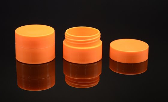 Cute Mini 5ml Empty Cosmetic Bottles , Plastic Cosmetic Bottles And Jars
