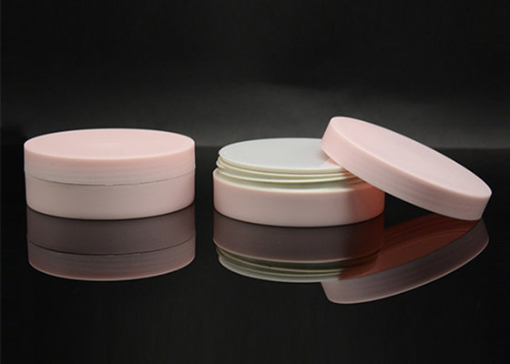 100ml Corlorful Handy Empty Personal Care Plastic Hair Wax Cream Jar