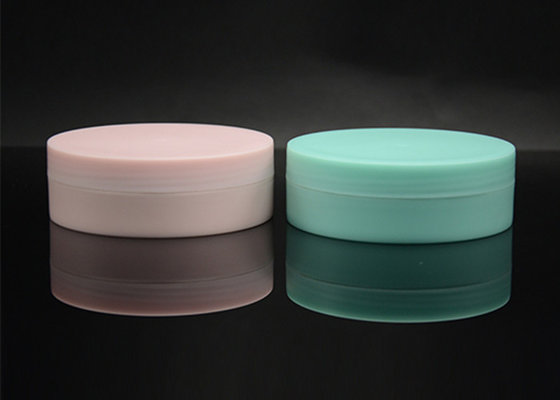 Leak-Proof Hair Wax Plastic Empty Cream Jars Cosmetic Packaging , Hot Stamping