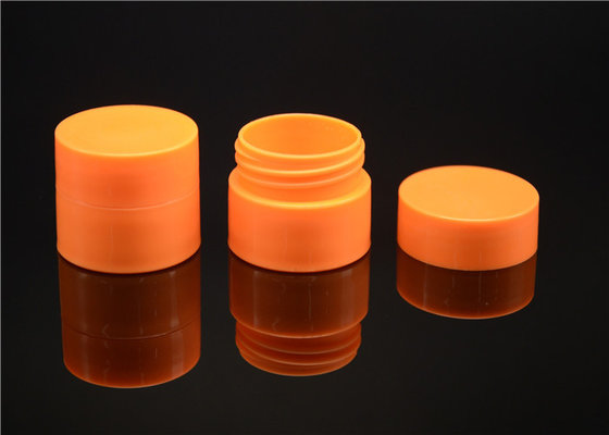5ml Colorful Convenient Empty Eye Cream Jar Plastic Empty Cosmetic Containers