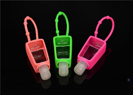 30ml Colorful Easy Carring Personal Care Empty Hand Sanitizer Bottle Holder