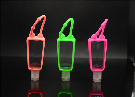 30ml Colorful Easy Carring Personal Care Empty Hand Sanitizer Bottle Holder