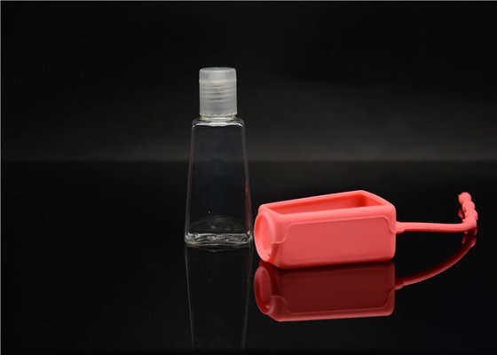 Washable Recycled Plastic Cosmetic Bottles With Spray Cap , Plastic Shampoo Bottles