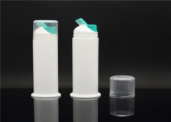 Frosted PP Airless Cosmetic Botlles And Jars 60ml 120ml , Empty Cosmetic Containers