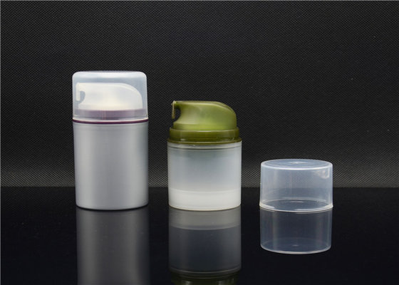 Empty Vacuum Tube Bottle for Cream , Plastic Airless Pump Bottle 30ml 100ml 150ml