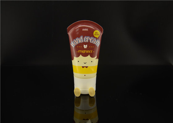Small 2oz Cute Plastic Cosmetic Tubes With Caps / Cosmetic Packaging Tubes