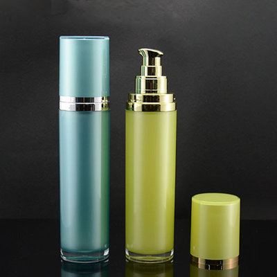 200ml Acrylic Cosmetic Bottle , Empty Cosmetic Bottle For Toner / Lotion And Moisturiser