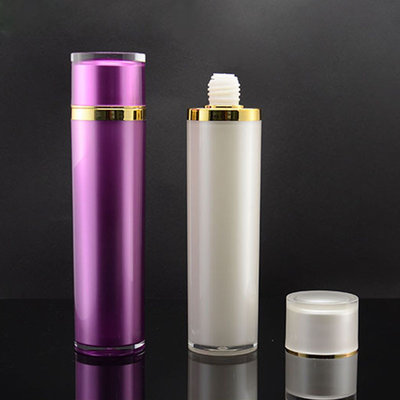 200ml Acrylic Cosmetic Bottle , Empty Cosmetic Bottle For Toner / Lotion And Moisturiser