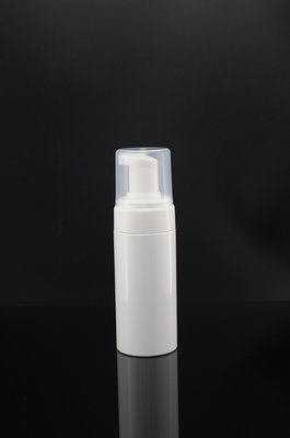 120ml/4oz White Plastic Pet Bottle Plastic Pump Bottles With Foam Pump Foamer