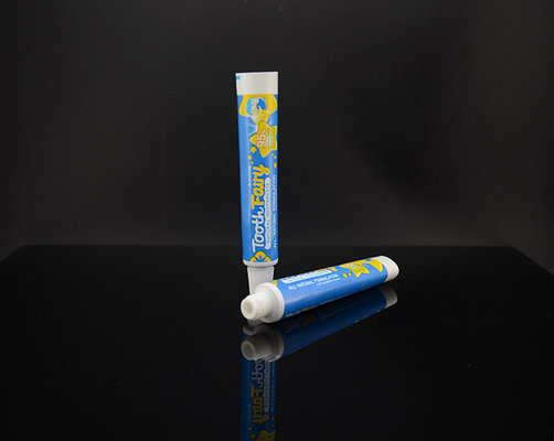 Customized Empty Plastic Cosmetic Tubes Plastic Toothpaste Tubes With Screw Cap