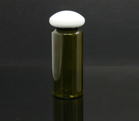 80ML PET Empty Cosmetic Packaging Containers With Screw Cap , Mushroom Sharp