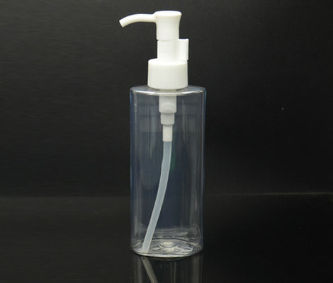 Cosmetic Packaging 150ml plastic pump bottles for shampoo Beauty Product