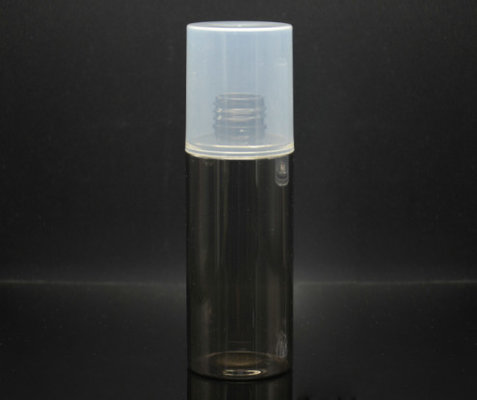 Logo Printing Reliable Amber Pet Bottle For Perfume , Olive Oil Plastic Bottle